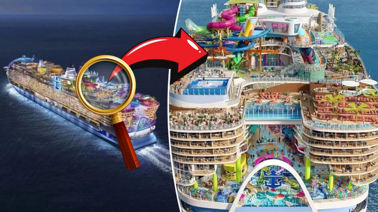 Life Inside The World S Largest Cruise Ships Ever Built Amazing 2023