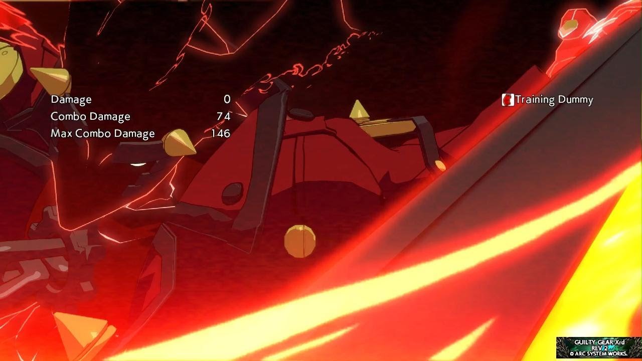 Guilty Gear Xrd Rev 2 Dragon Install Sol Instant Kill Combo Air Dust