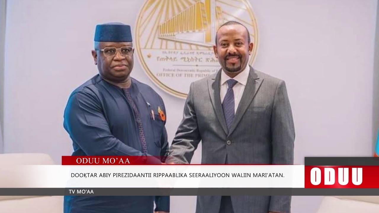 Oduu Roobii Galgalaa Youtube