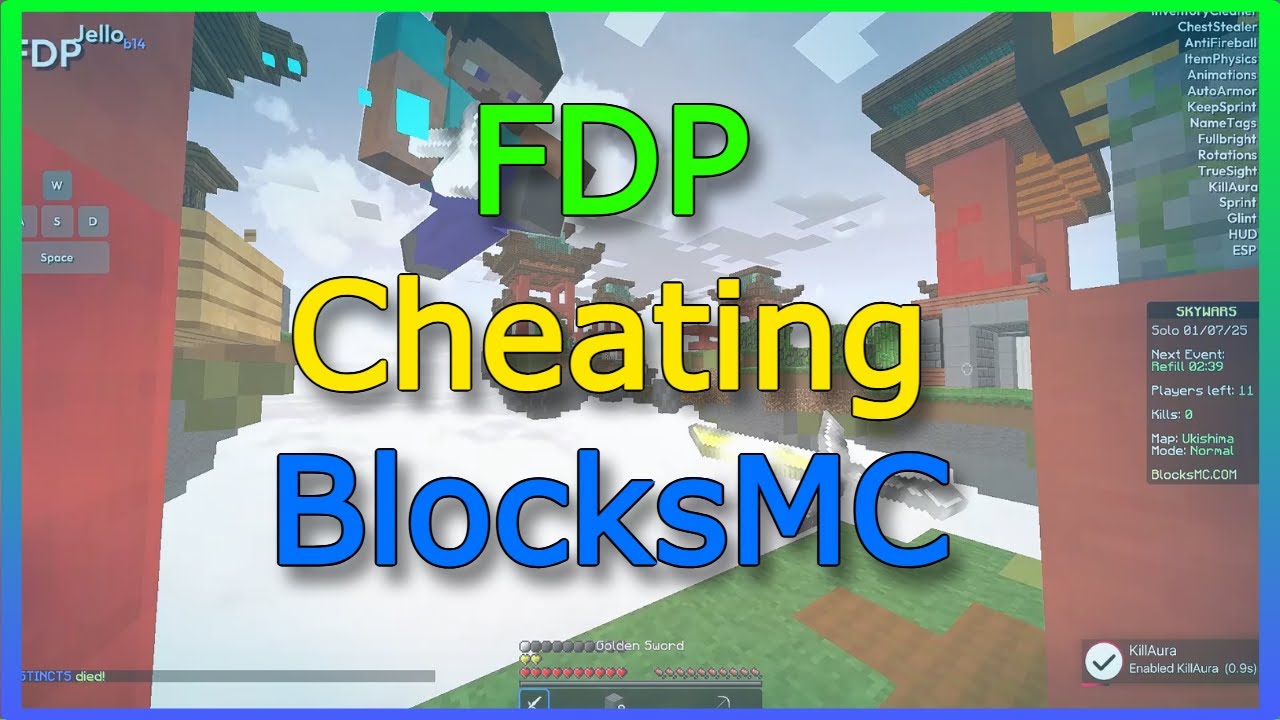 Fdp Cheating In Blocksmc In 2025 Youtube