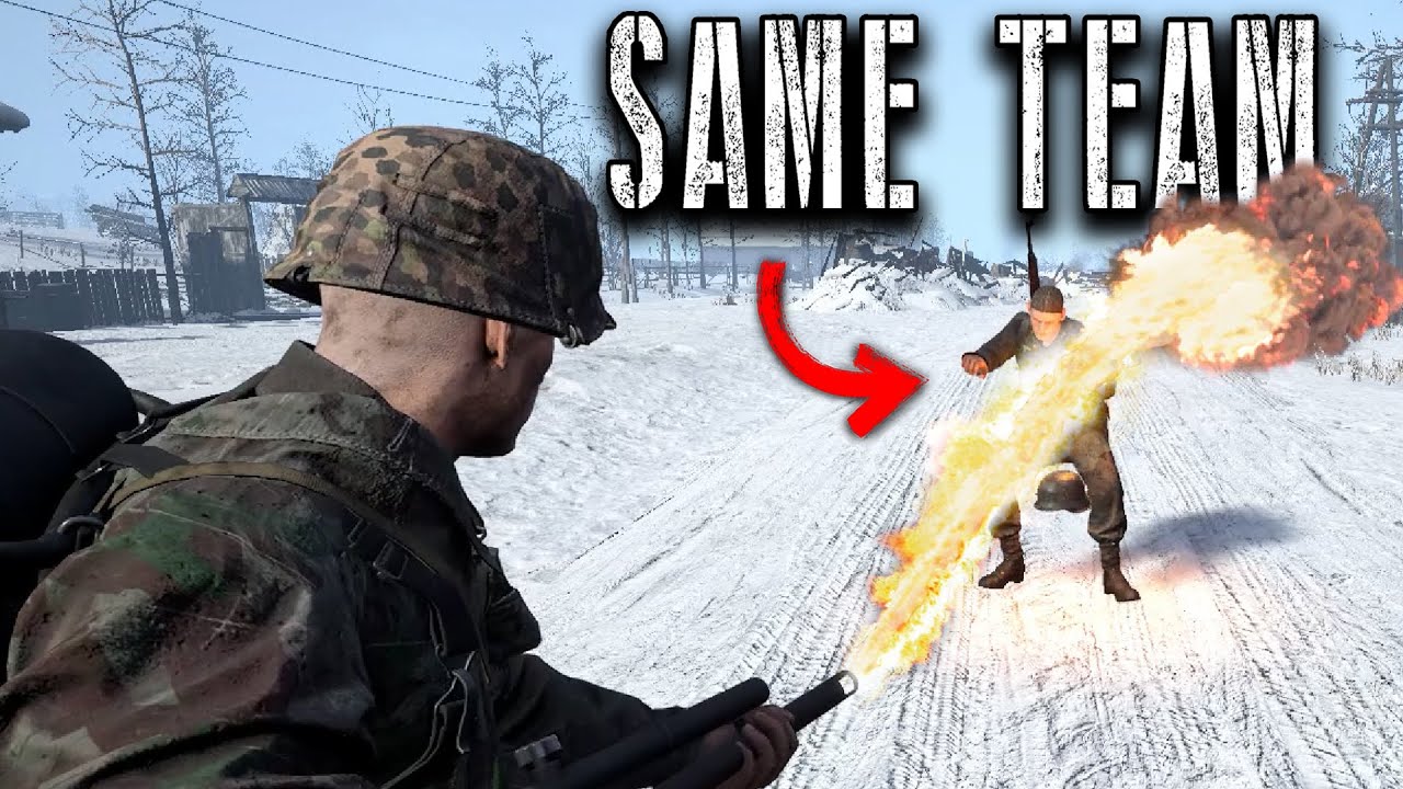 This Is Why Hell Let Loose Players Hate Me Youtube