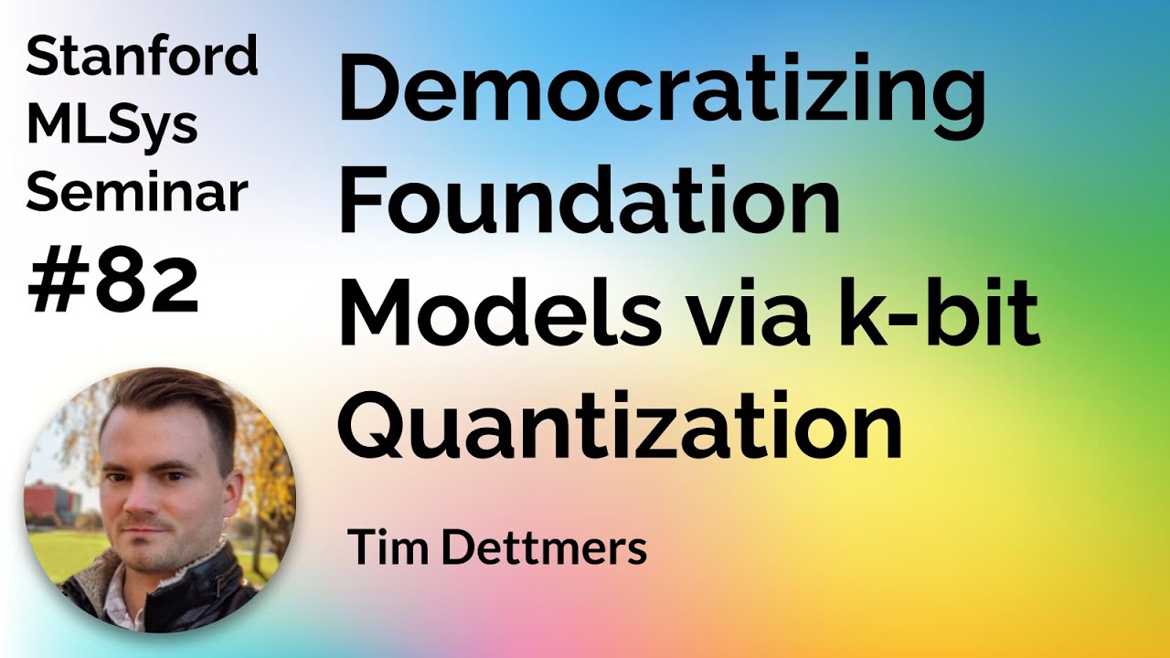 Democratizing Foundation Models Via K Bit Quantization Tim Dettmers