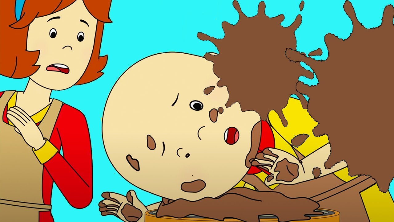 Funny Fails Caillou Cartoon Youtube
