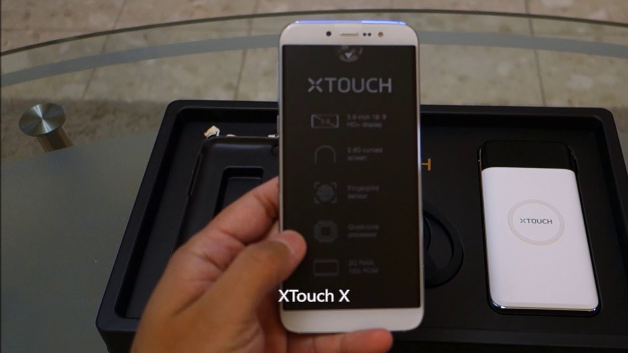Unboxing The Xtouch X Youtube