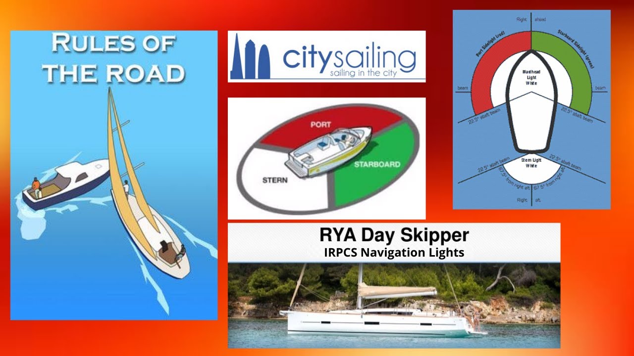 Irpcs Navigation The Rya Day Skipper Course Youtube
