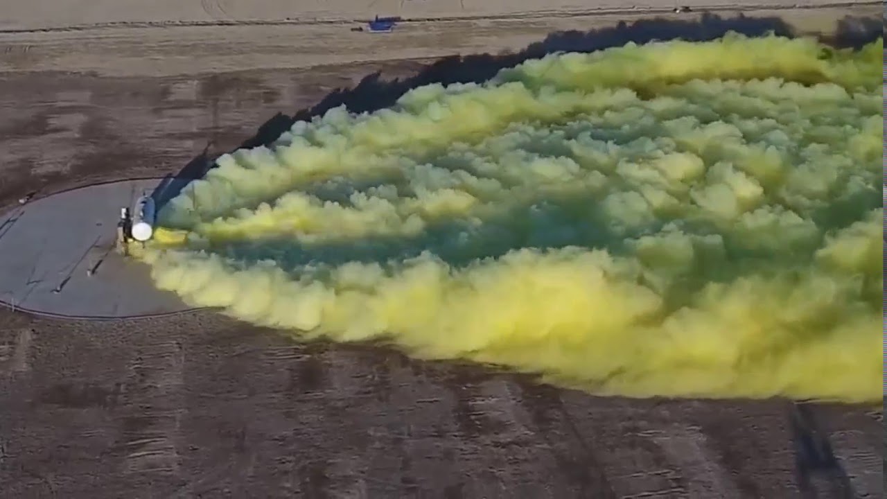 Chlorine Gas Equals The Danger Youtube
