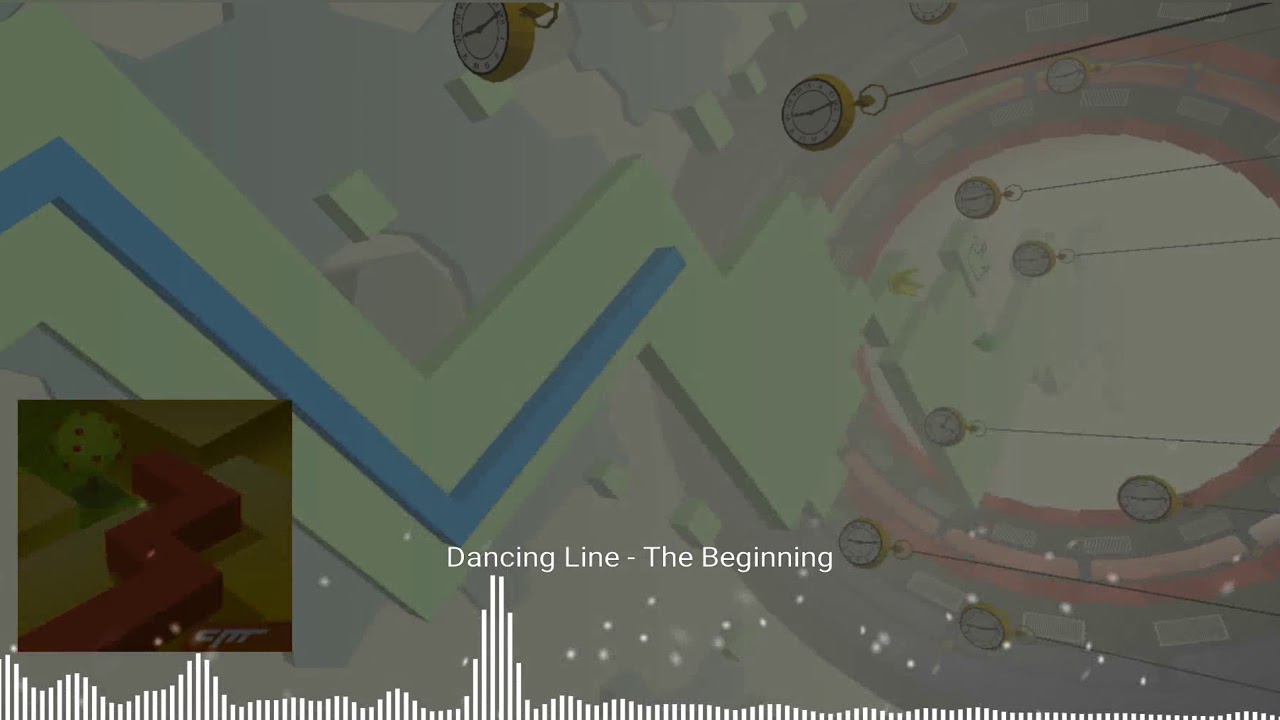 Dancing Line The Beginning Game Music Youtube