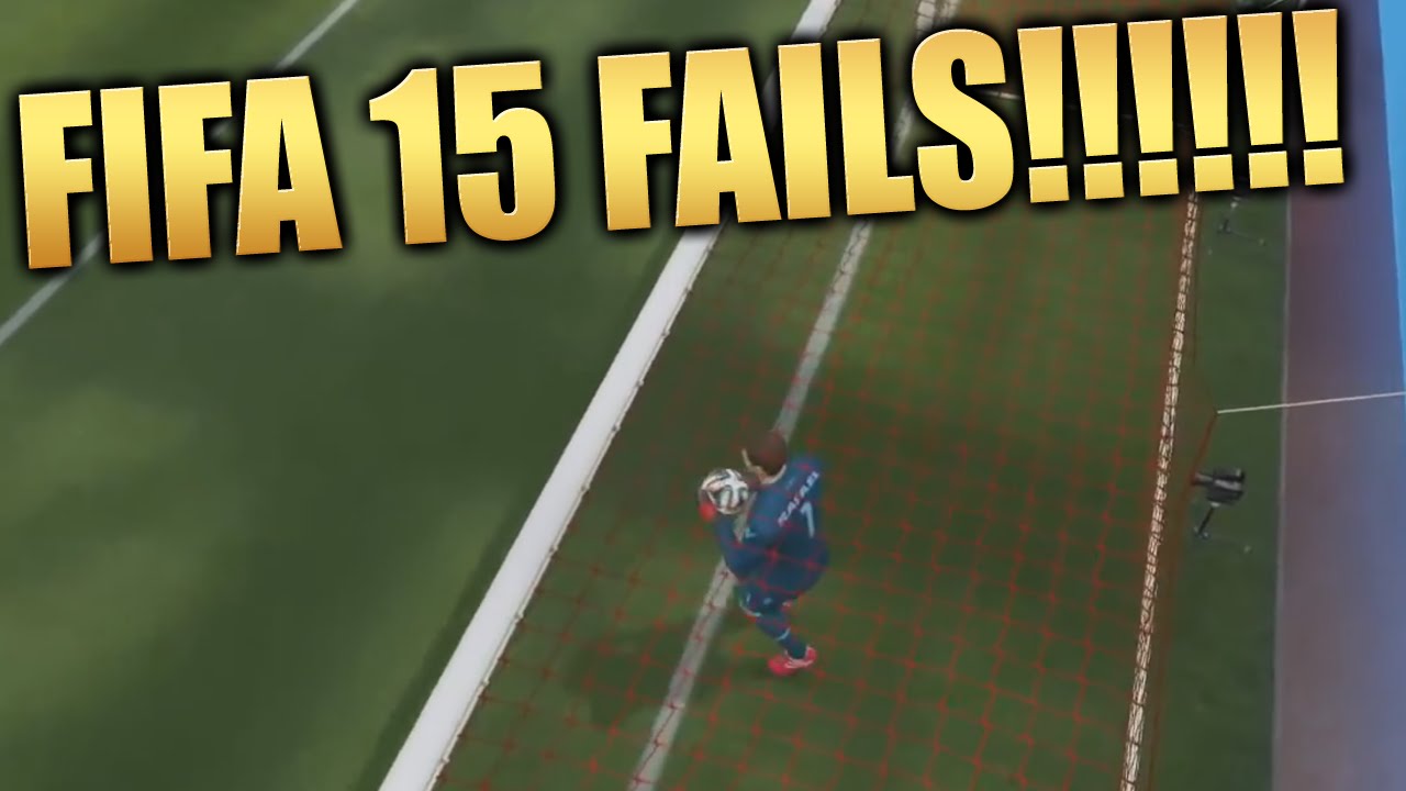 Crazy Fifa 15 Fail Compilation Youtube
