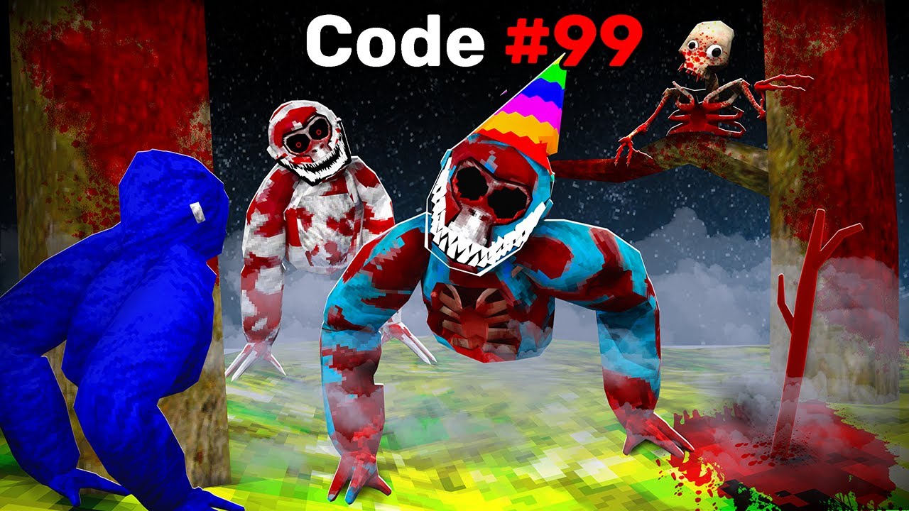 Testing Gorilla Tag S Scariest Blood Codes Youtube