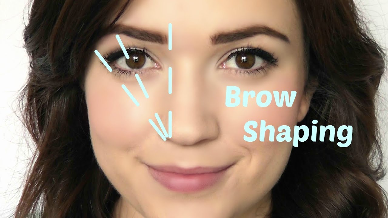 Eyebrow Shaping Youtube