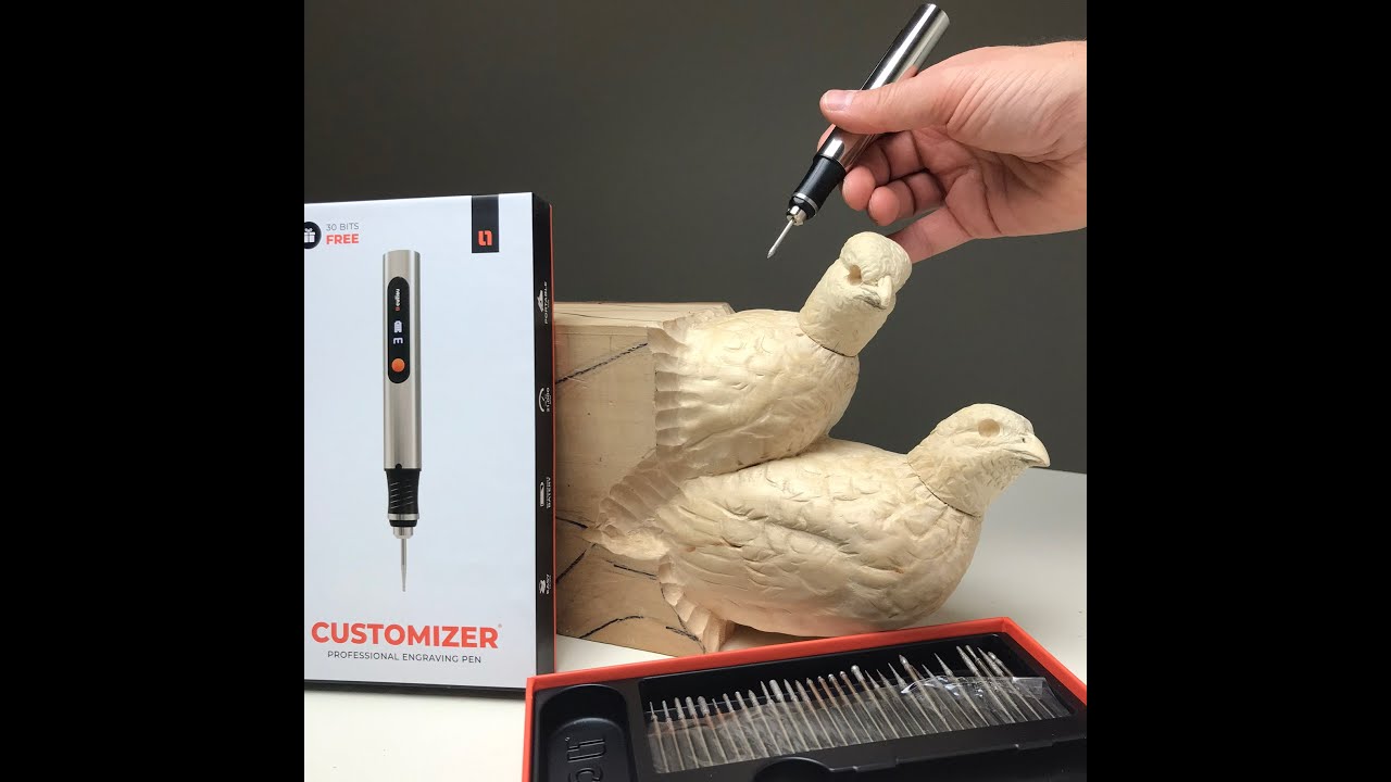 Tool Review The Customizer Engraving Pen Buy Culiau Youtube