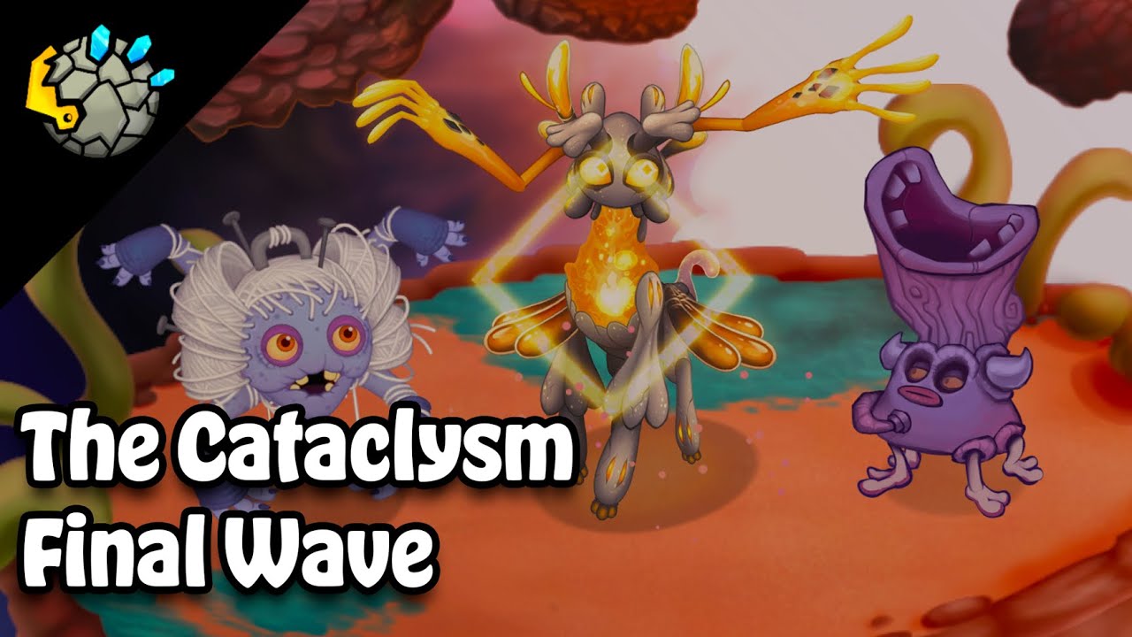 The Cataclysm Final Wave Fanmade Msm Island Youtube