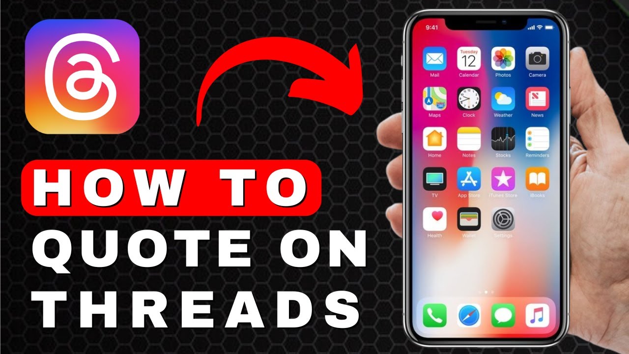 How To Quote On Threads Android Ios Youtube
