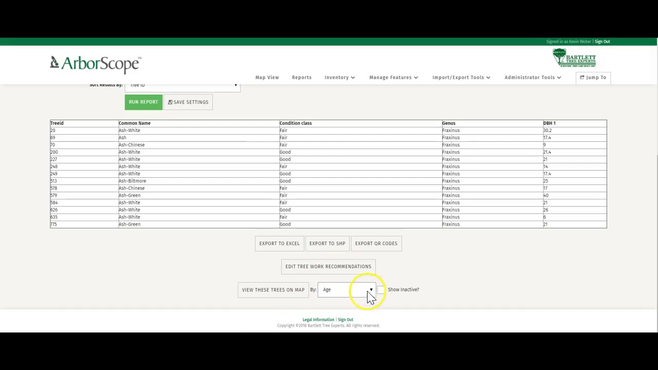Custom Tree Report Arborscope邃 Youtube