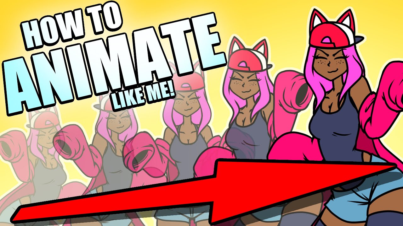 How I Animate Simple 2d Animation Tutorial Youtube