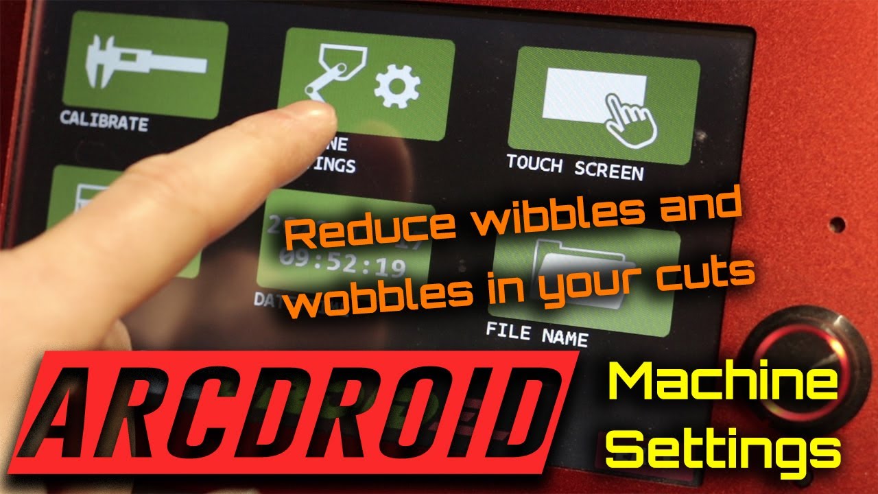 Arcdroid My Machine Settings Youtube