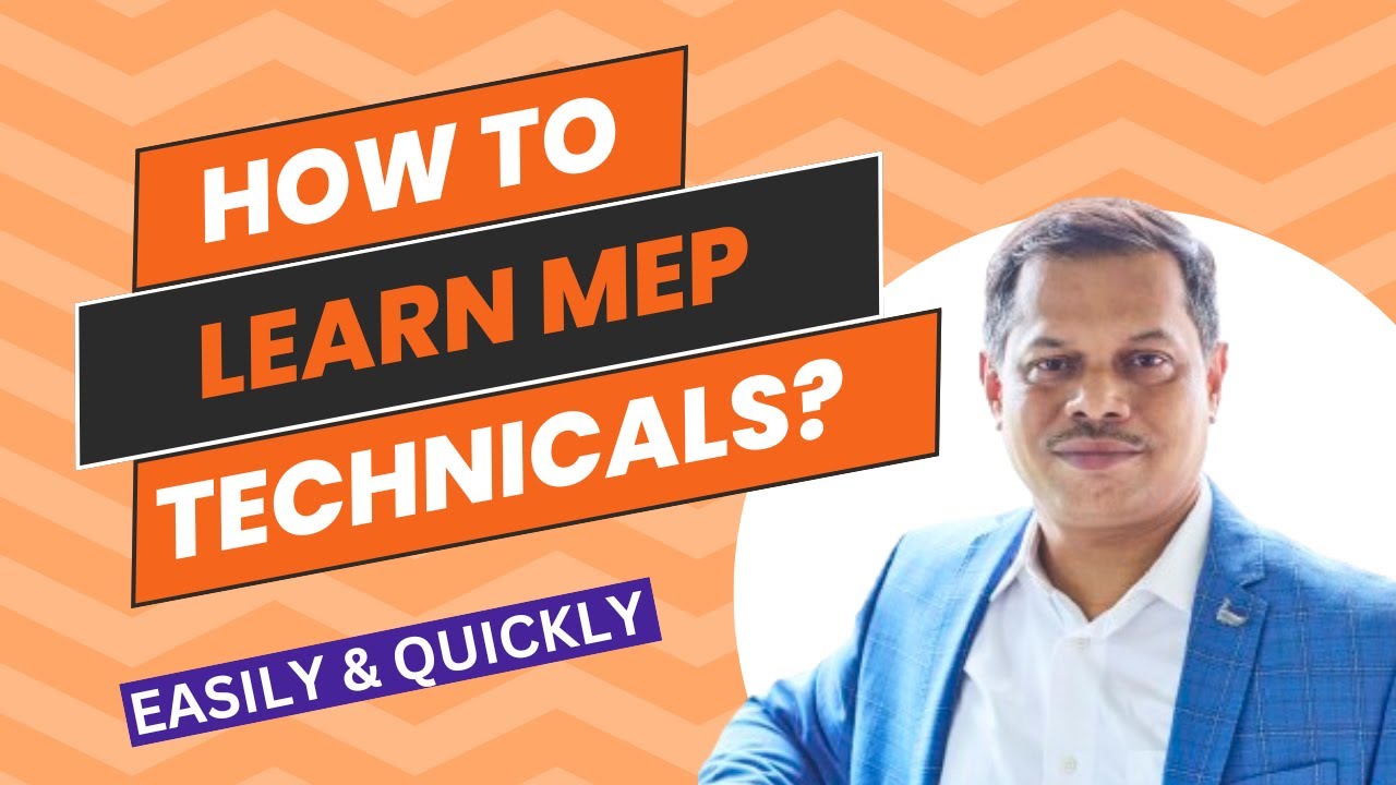 Mep Technical Skills Resources Easy To Learn Mep Systems Youtube