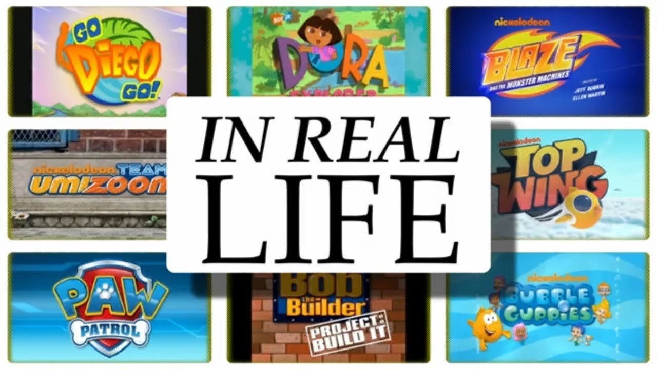 What Your Favorite Cartoon Characters Would Look Like In Real Life