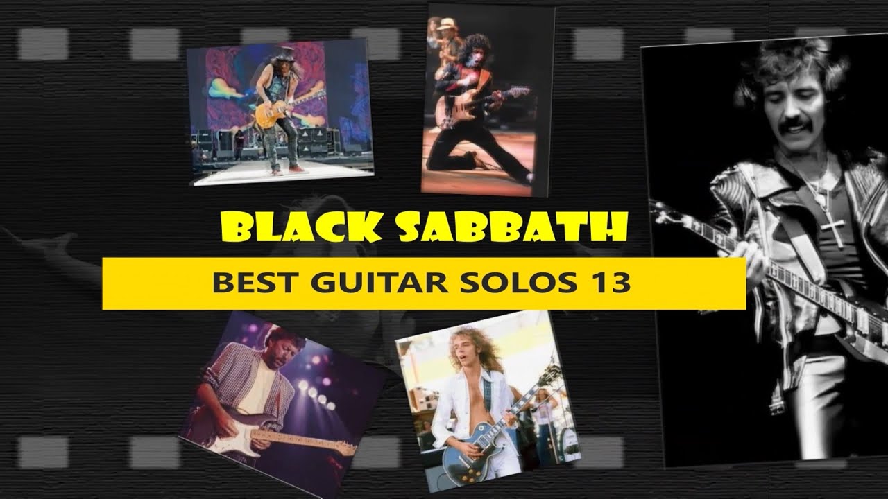 Best Guitar Solos 13 Youtube
