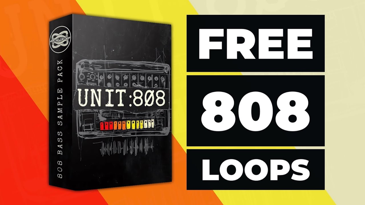 Free 808 Sample Pack Royalty Free By Loop Cult Youtube