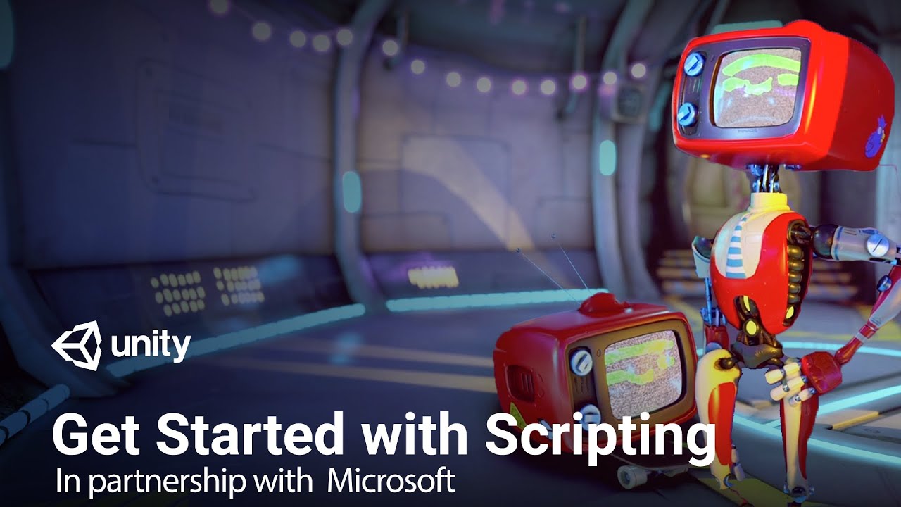 Get Started With Scripting In C With Unity And Visual Studio Youtube