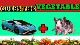 Guess The Vegetables By Emojis Challenge Doovi