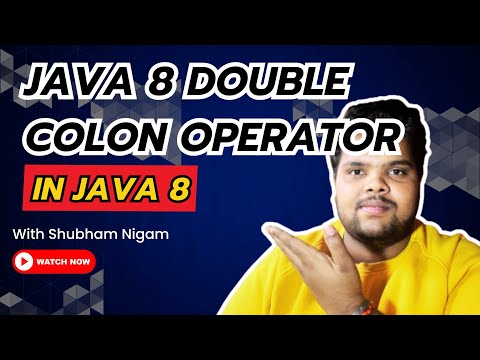 What Is Double Colon Operator In Java 8 Example