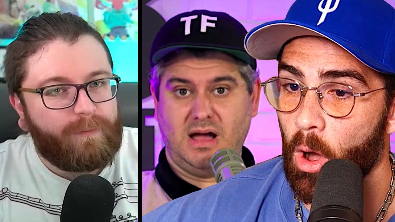 Vaush Called Out By Ethan Klein Hasanabi Reacts Youtube