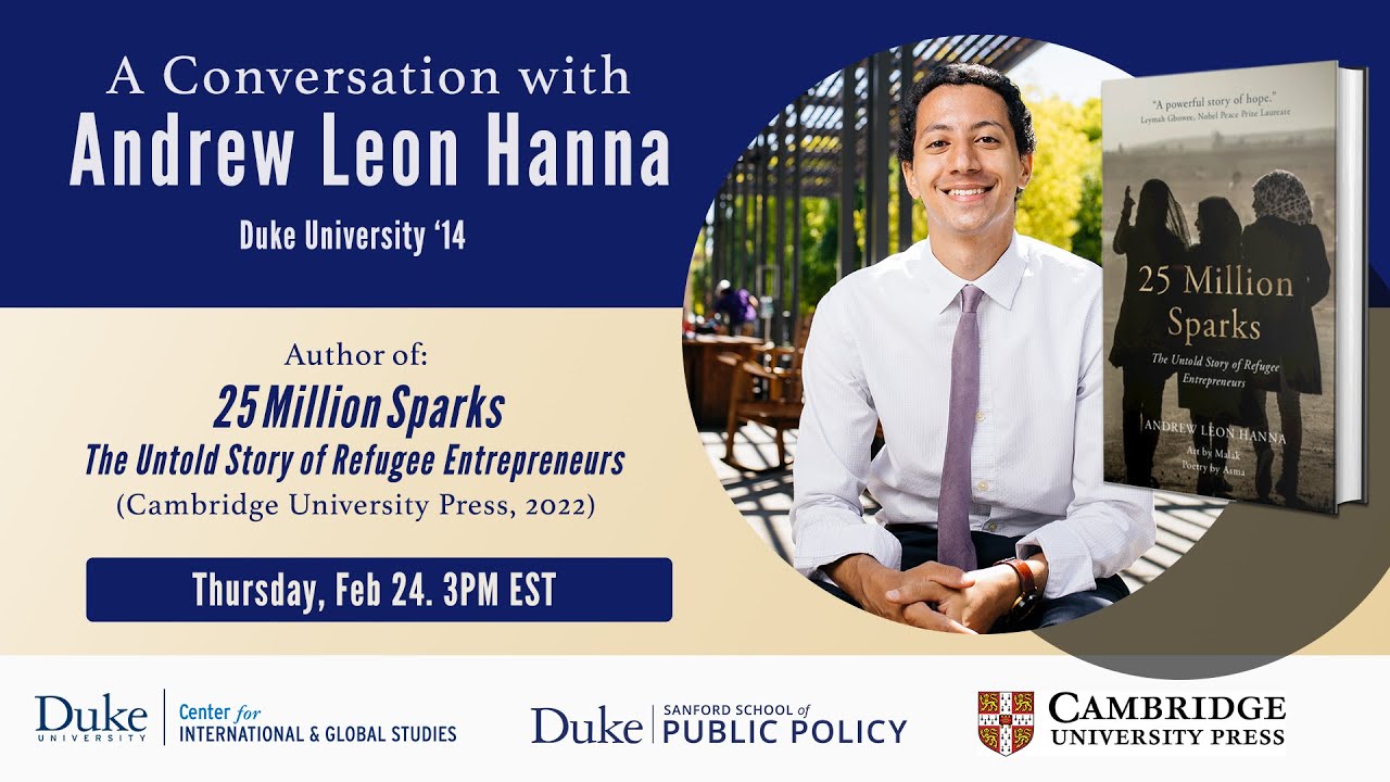 A Conversation With Andrew Leon Hanna At Duke University Center For