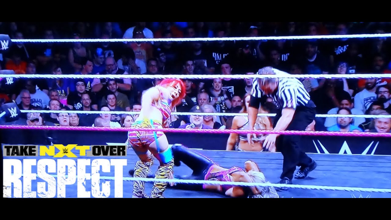 Nxt Takeover Respect Asuka Vs Dana Brooke Review Asuka Nxt Debut