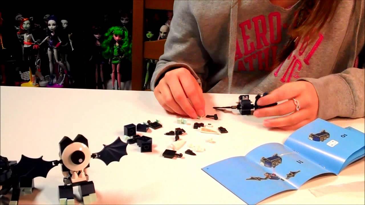 Lego Mixels Series 4 The Glowkies Build And Review Youtube