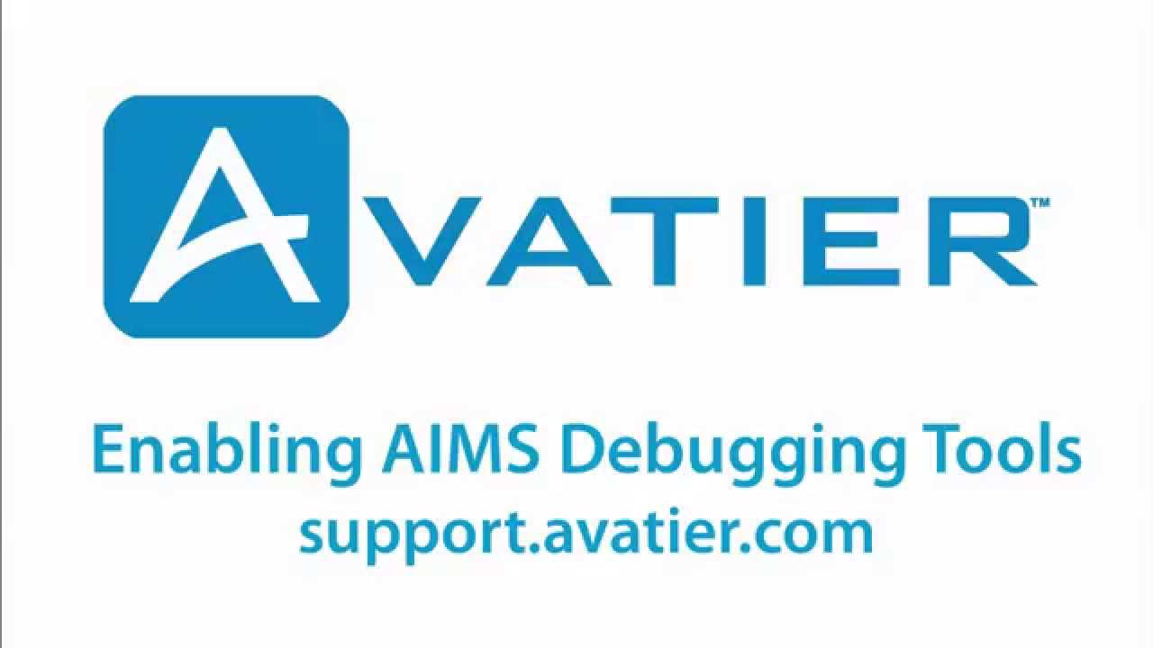 Enabling Aims Debugging Tools Youtube