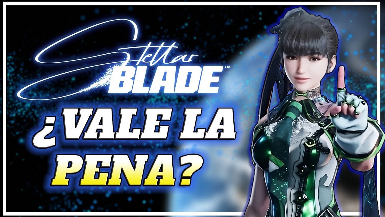 Stellar Blade Vale La Pena Stellar Blade Nakedori Youtube