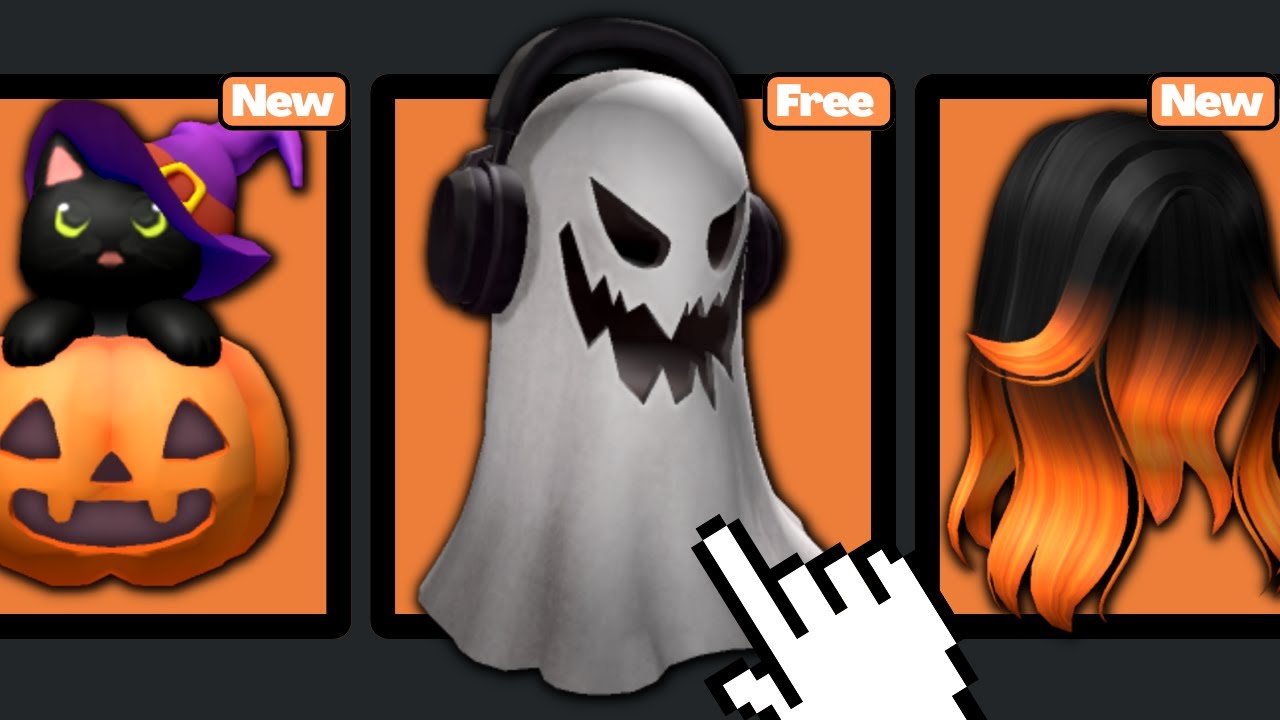 Free Roblox Halloween Items Hж б Ng Dбє N Nhбє N дђб Miб N Phг Mб I Nhбєґt
