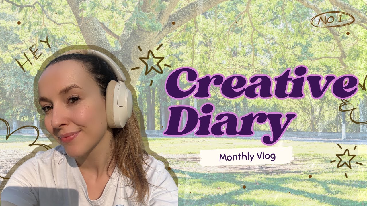 Returning To Art After A Burn Out Creative Diary Vlog Youtube