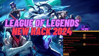 Lol Script Menu 2024 Free Lol Hack Menu Update Lol Cheat Menu Download
