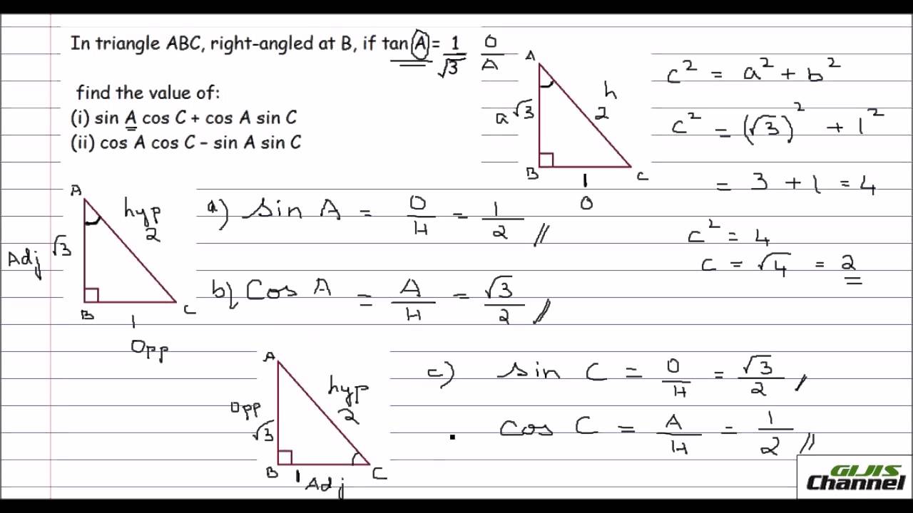 Complex Trigonometry Problems At Stephen Gallagher Blog