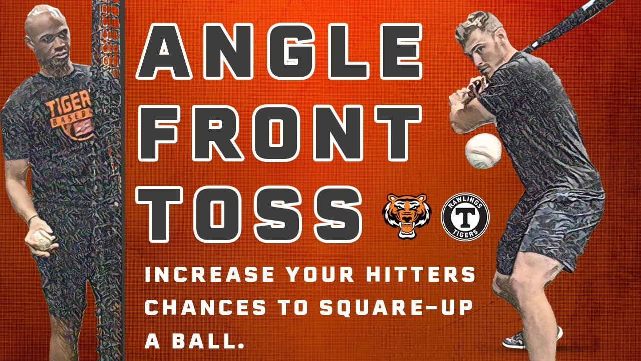 Angle Toss The Easiest Drill To Do With Advanced Hitters Youtube