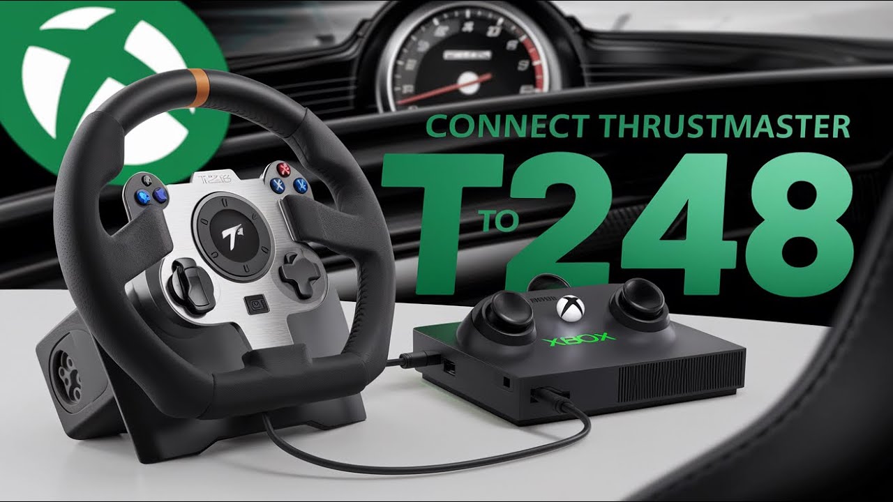 How To Connect Thrustmaster T248 To Xbox Step By Step Setup Guide