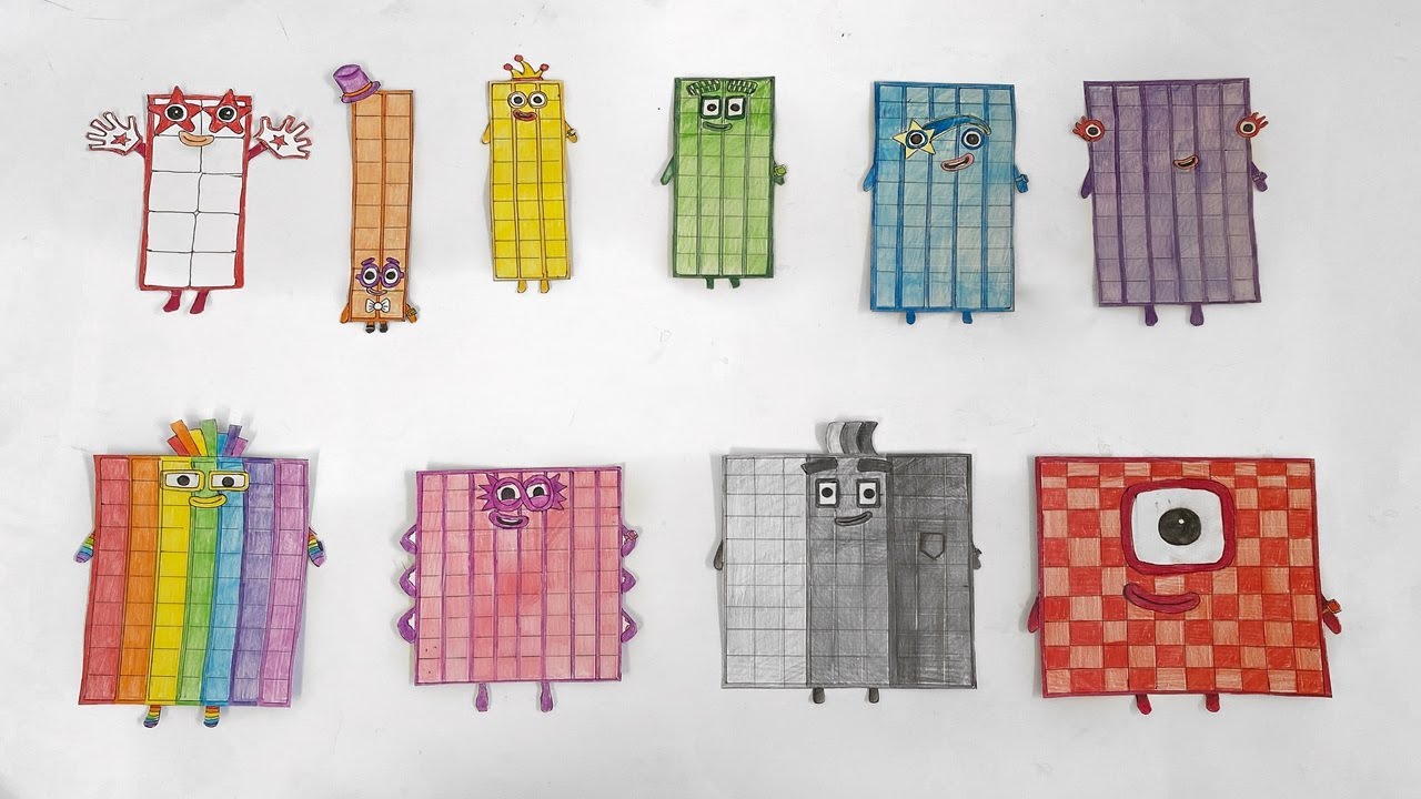 Numberblocks Adventure Land Of The Giants Numberblocks