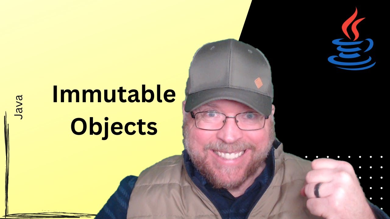 Java Tutorial Immutable Objects Youtube