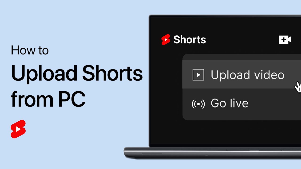 How To Upload Youtube Shorts From Pc Easy Guide Youtube