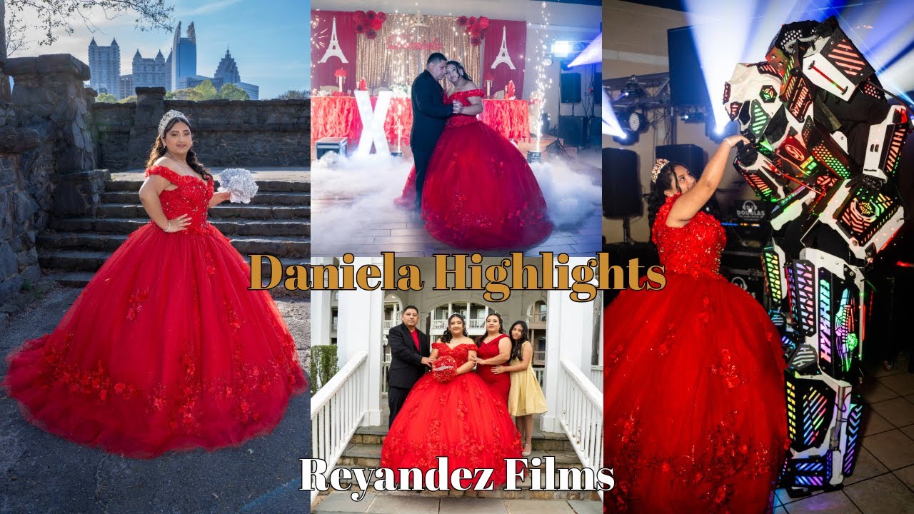 Daniela Mis Xv Años Highlight Youtube