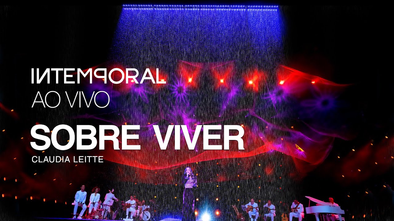 Sobre Viver Clipe Oficial Claudia Leitte Chords Chordify