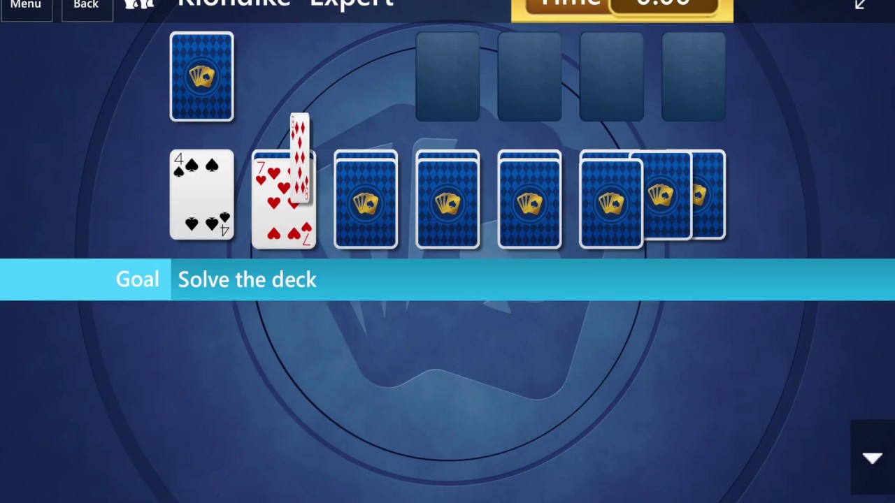 Microsoft Solitaire Collection Classic Klondike Expert Plmoregon