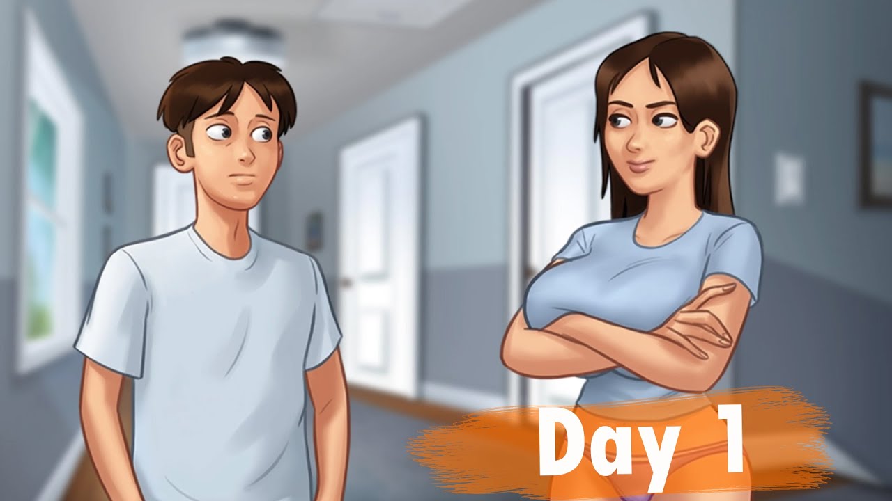 Summertime Saga Gameplay Walkthrough Day 1 Best Adult Game I Ever