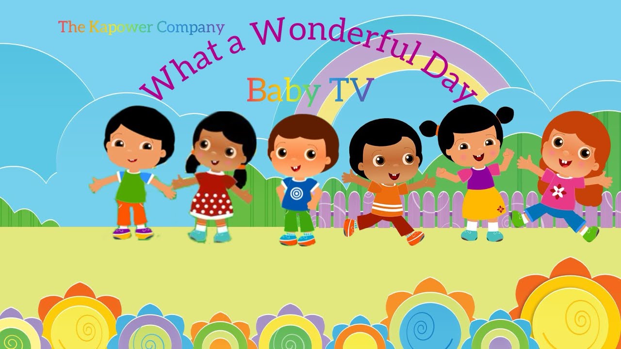 Baby Tv What A Wonderful Day All About Routines Youtube