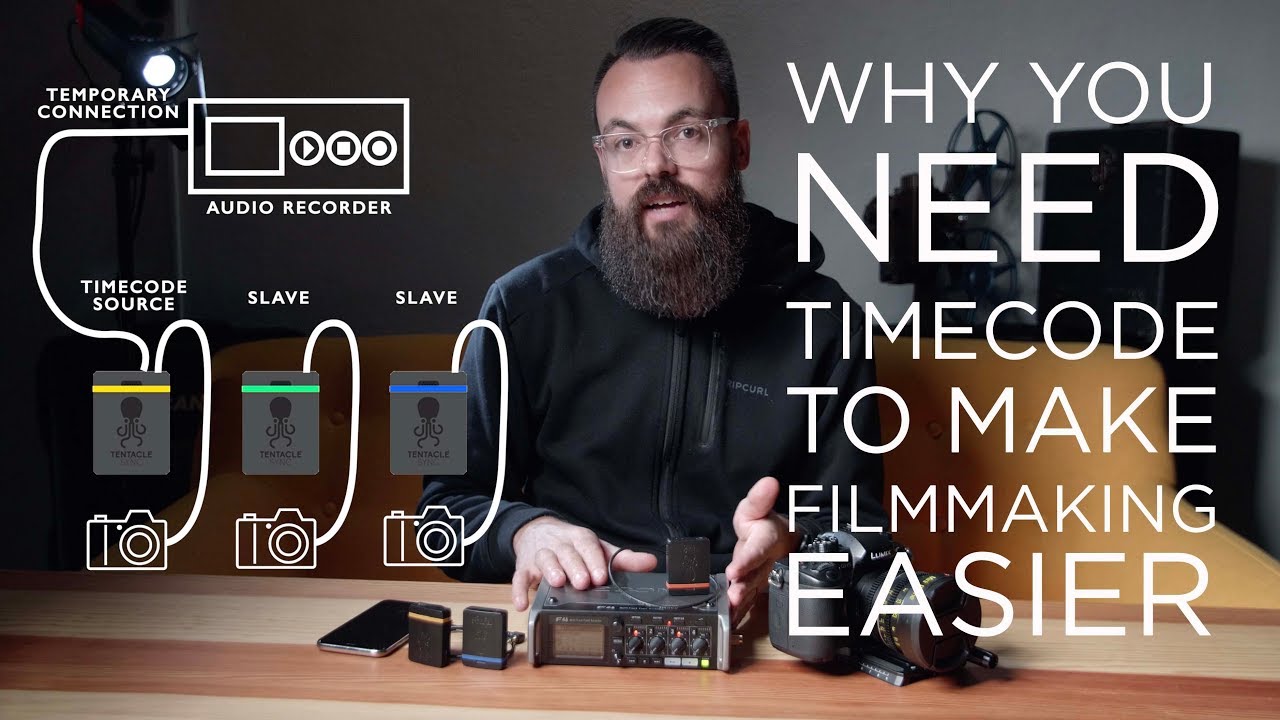 Why You Need Timecode To Make Filmmaking Easier Youtube