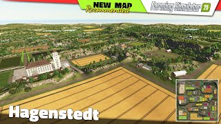 Fs25 New Map Hagenstedt Farming Simulator 25 New Map Review Qhd Beast ...