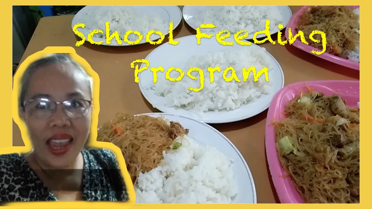 School Feeding Program Youtube